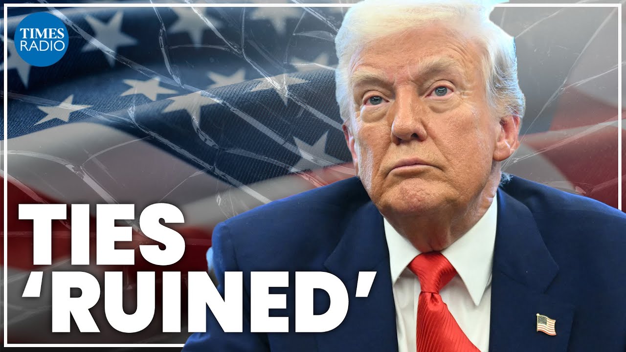 Trump has 'ruined' ties with the world | Jon-Christopher Bua - YouTube