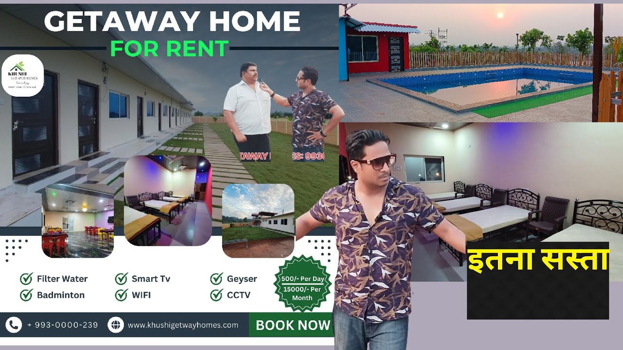 KHUSHI GATEAWAY HOMES.. (Farm House) - YouTube