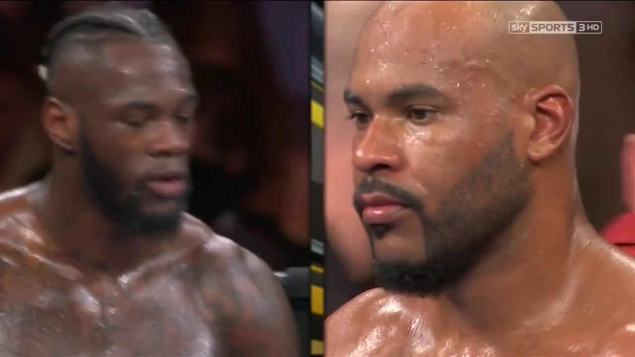 Deontay Wilder Vs Gerald Washington 720p HDTV - YouTube