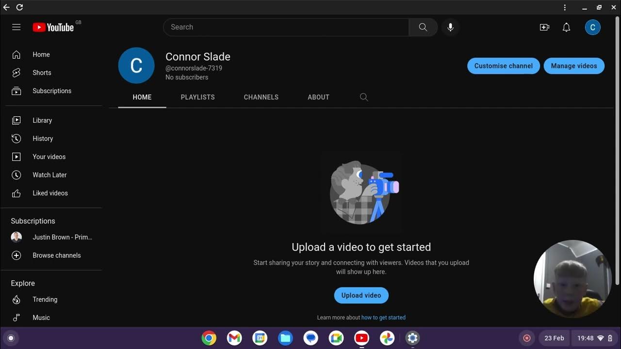 Welcome To The Connor Slade Youtube Channel! - YouTube