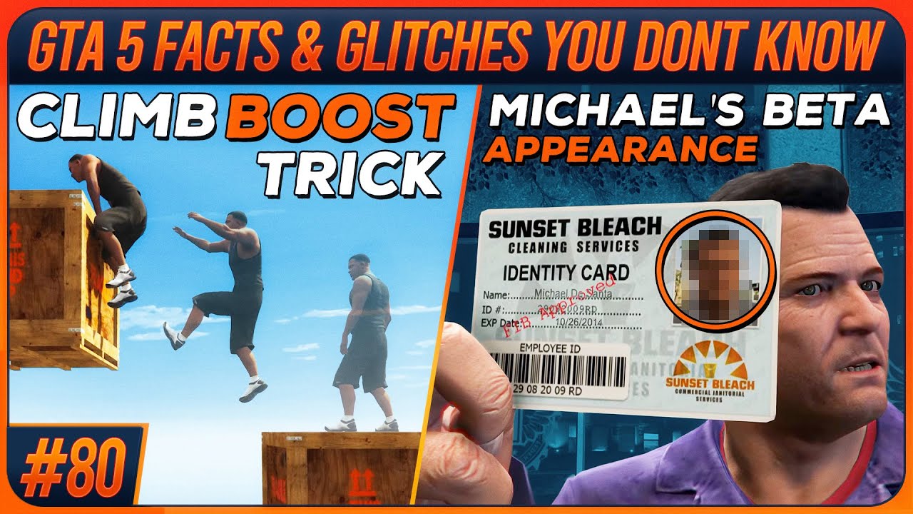 GTA 5 Facts and Glitches You Don't Know #80 (From Speedrunners) - YouTube