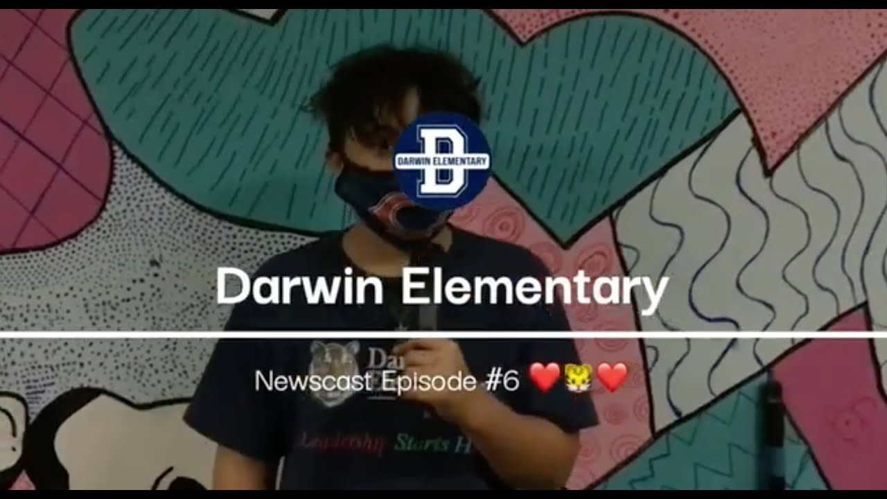 Darwin Elementary's Newscast #6 - YouTube