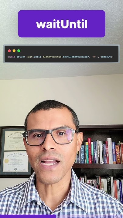 Using Waituntil Command In Webdriverio ๐ Lambdatest Shorts Youtube