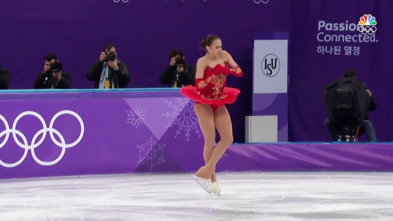 Combination Triple Lutz Triple Loop Alina Zagitova - YouTube