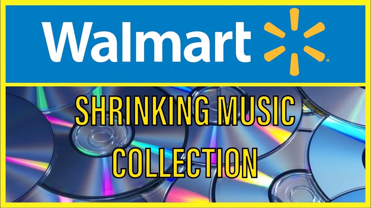 Walmart’s CD Section - A Small Collection - YouTube