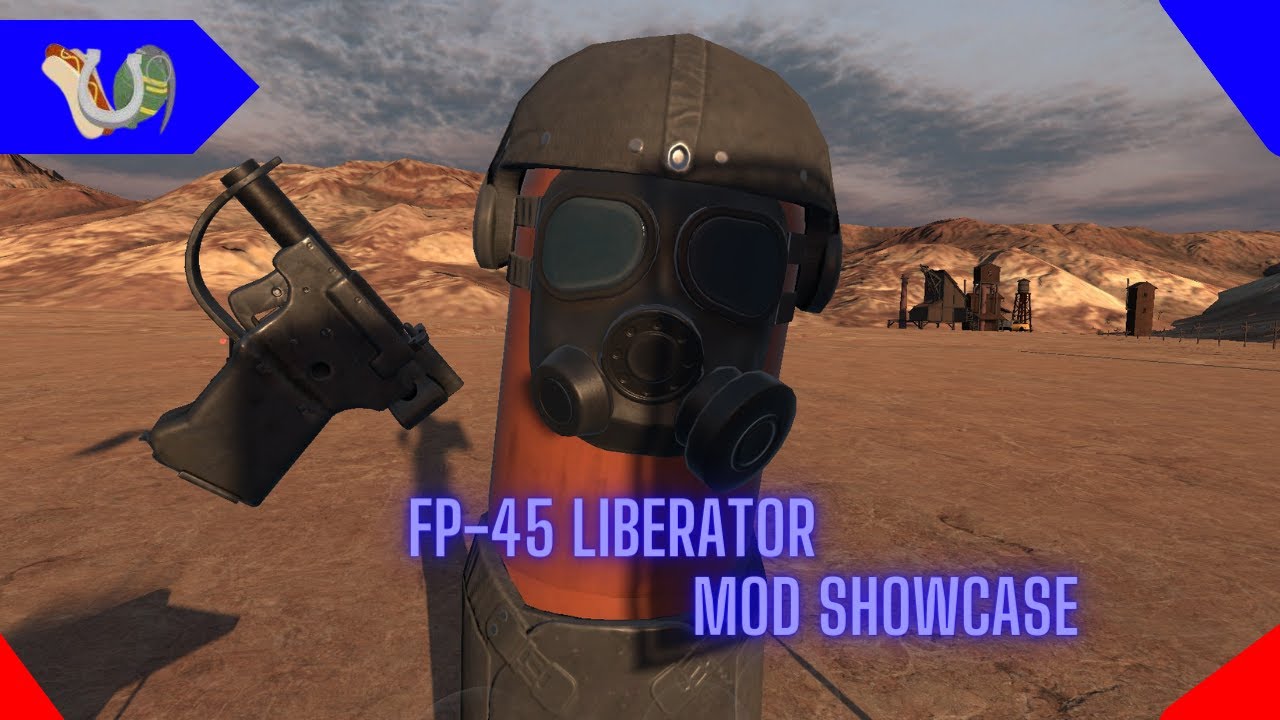 FP 45 Liberator Mod Showcase - YouTube
