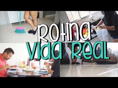 MINHA ROTINA DONA DE CASA VIDA REAL| CASEI AOS 18