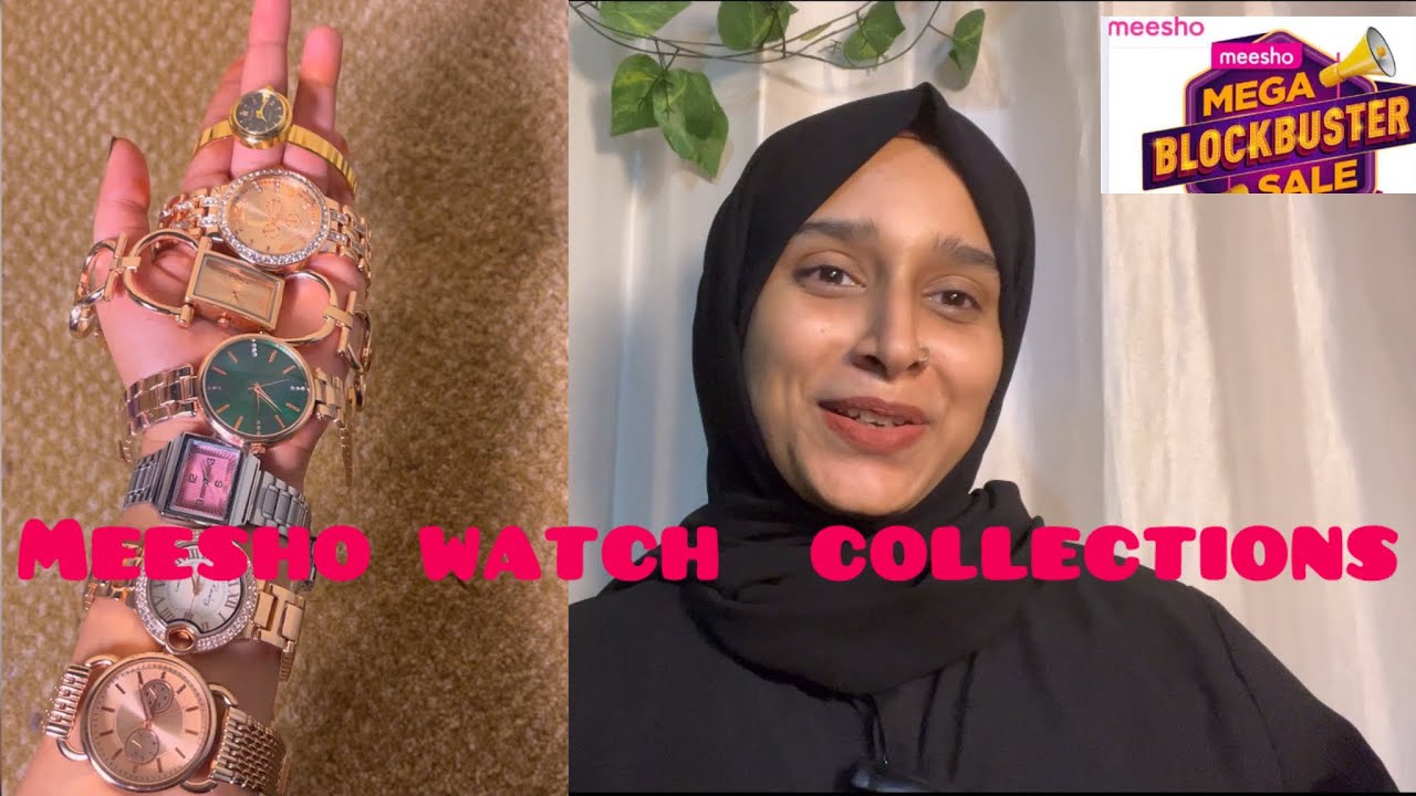 Budget friendly watches from meesho🤩#meesho#shabana - YouTube