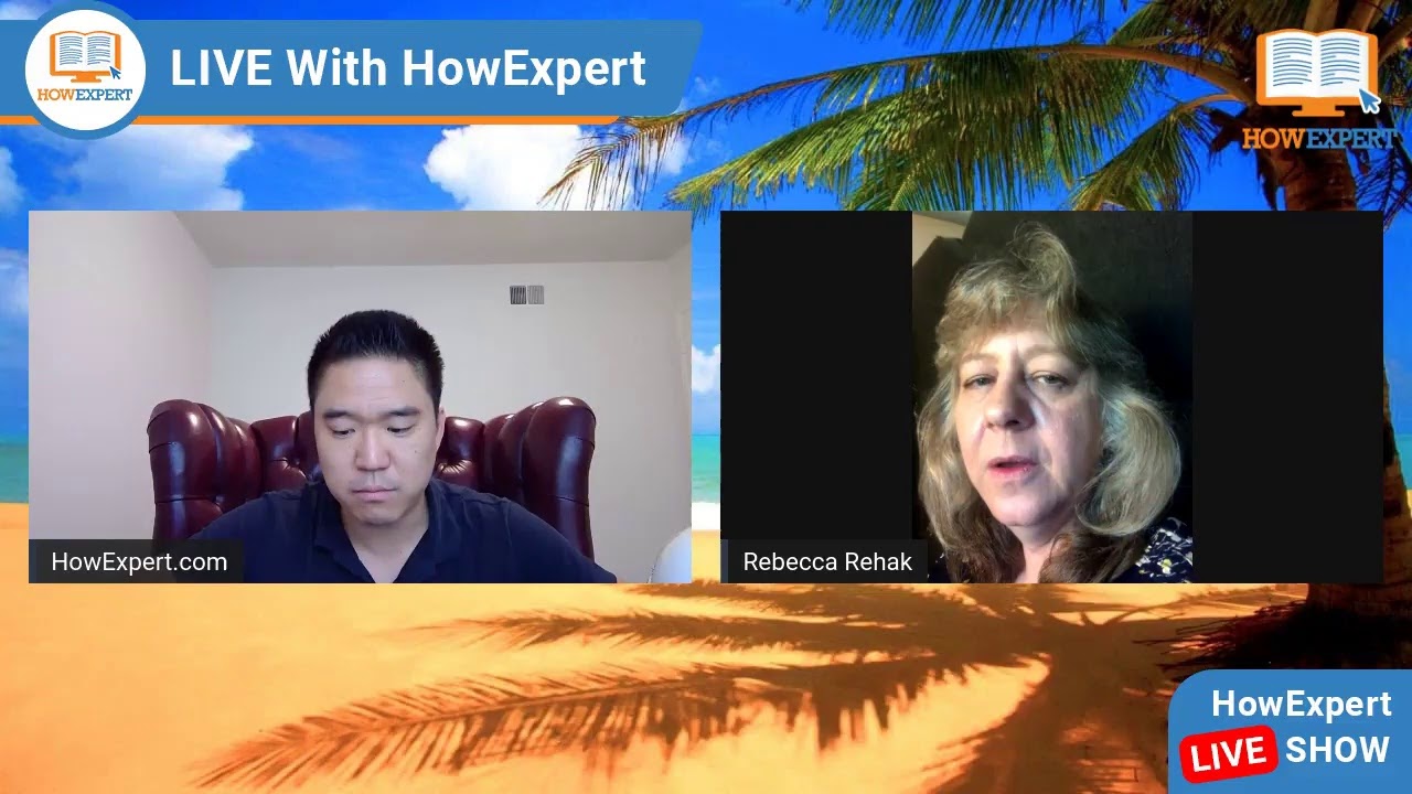 HowExpert Author Interview with Rebecca Rehak - HowExpert Author for ...