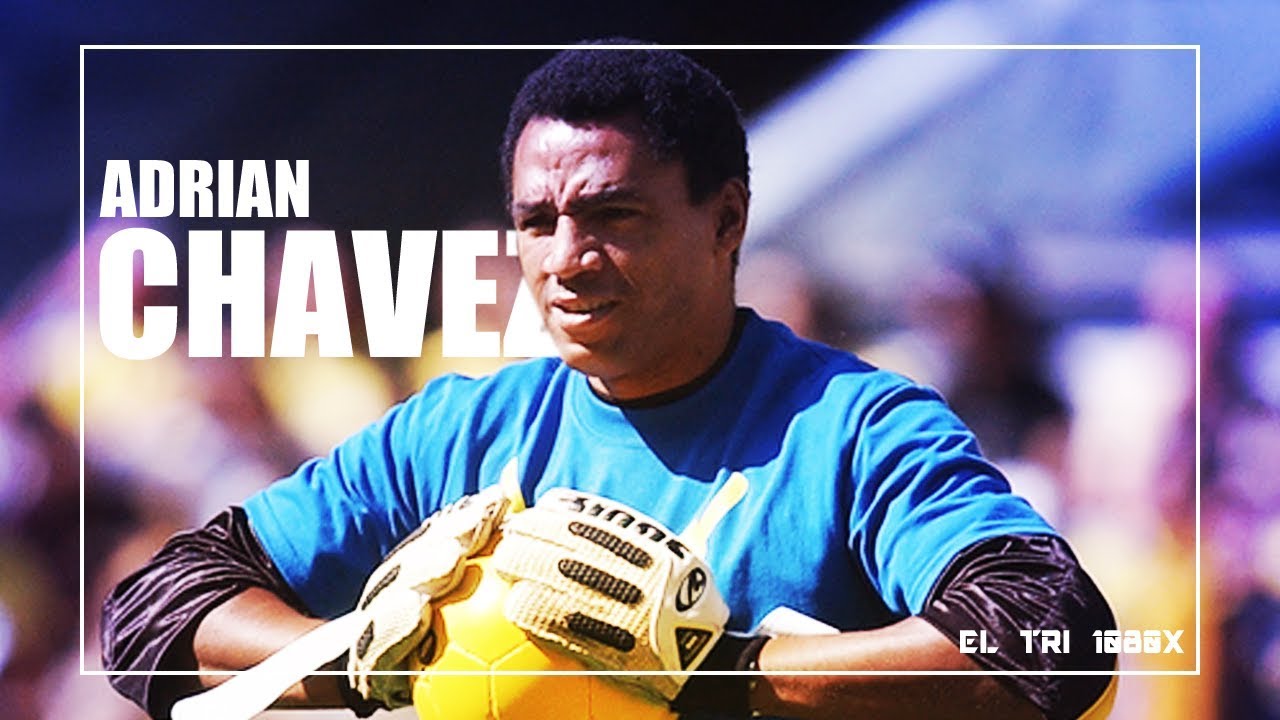 Adrián Chávez Leyenda Américanista Mejores Atajadas - YouTube