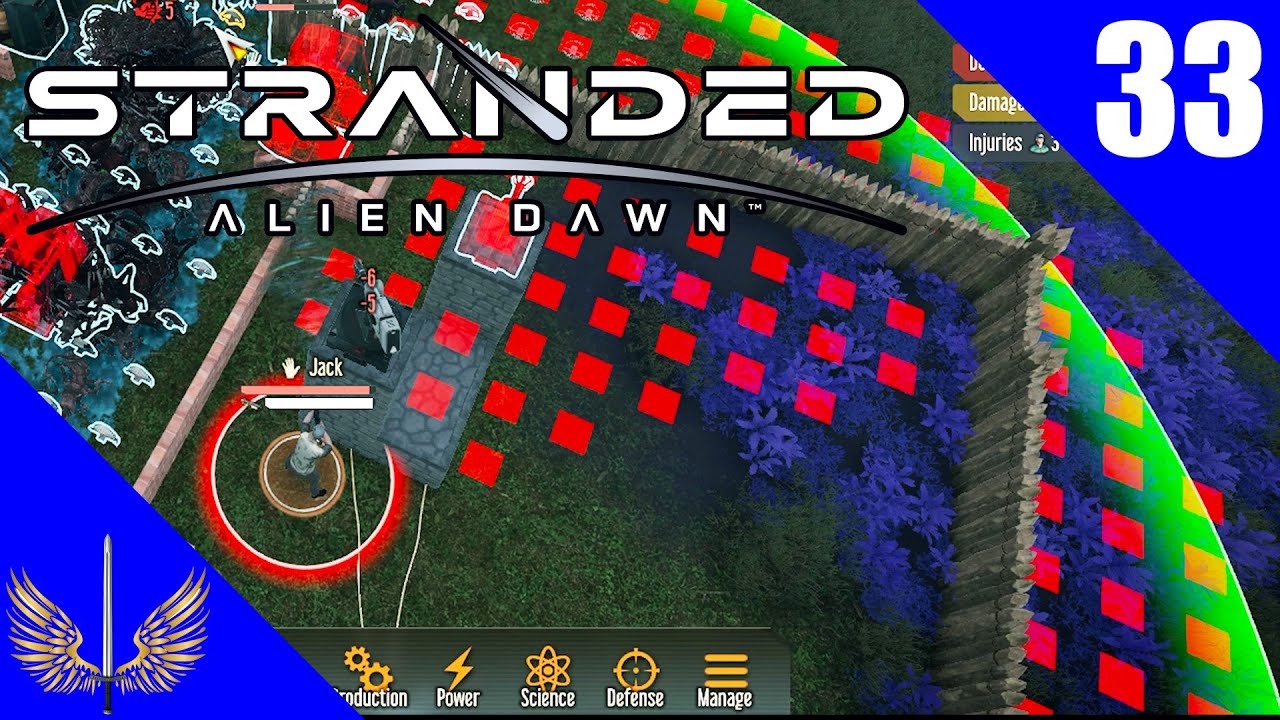 Stranded: Alien Dawn - Fun Stun Gun - Episode 33 - YouTube