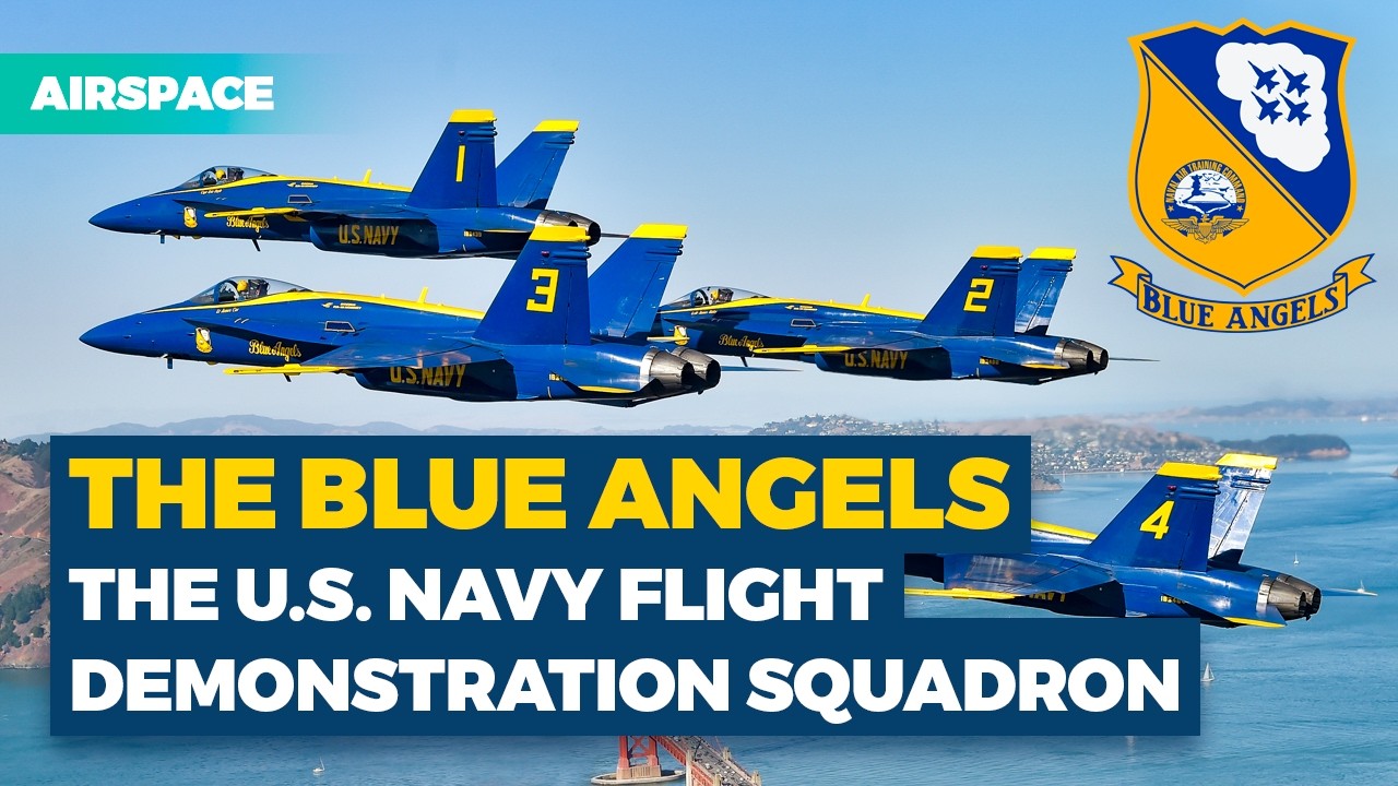 Inside the Blue Angels: The U.S. Navy’s Elite Flight Squadron - YouTube