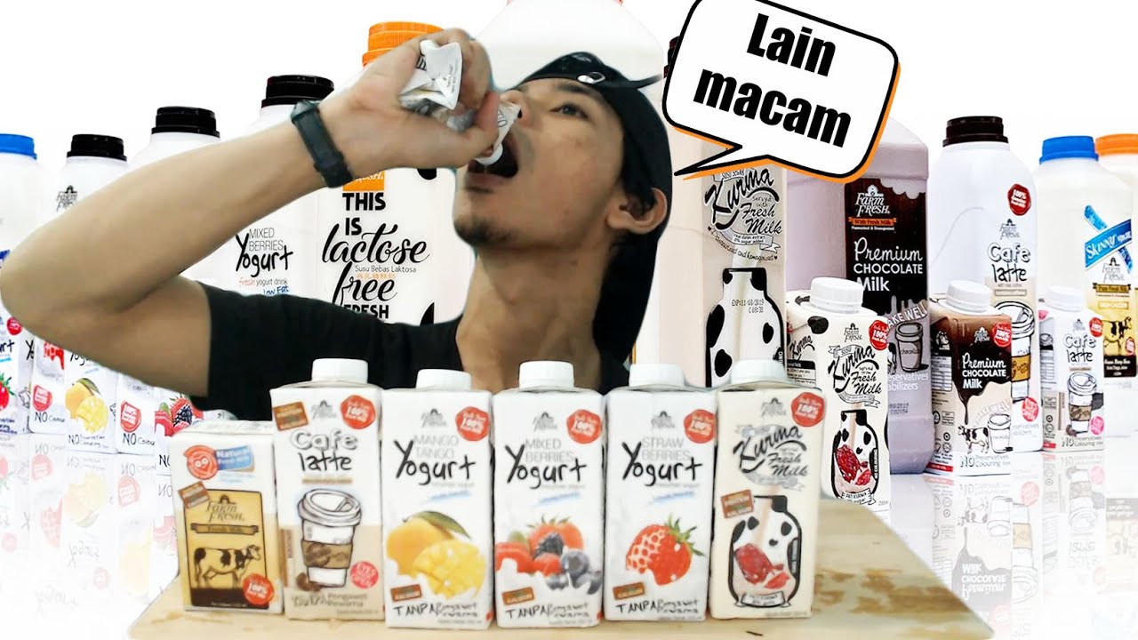 SEDAP KE SUSU KELUARAN MALAYSIA NI? | Farm Fresh Milk Malaysia - YouTube
