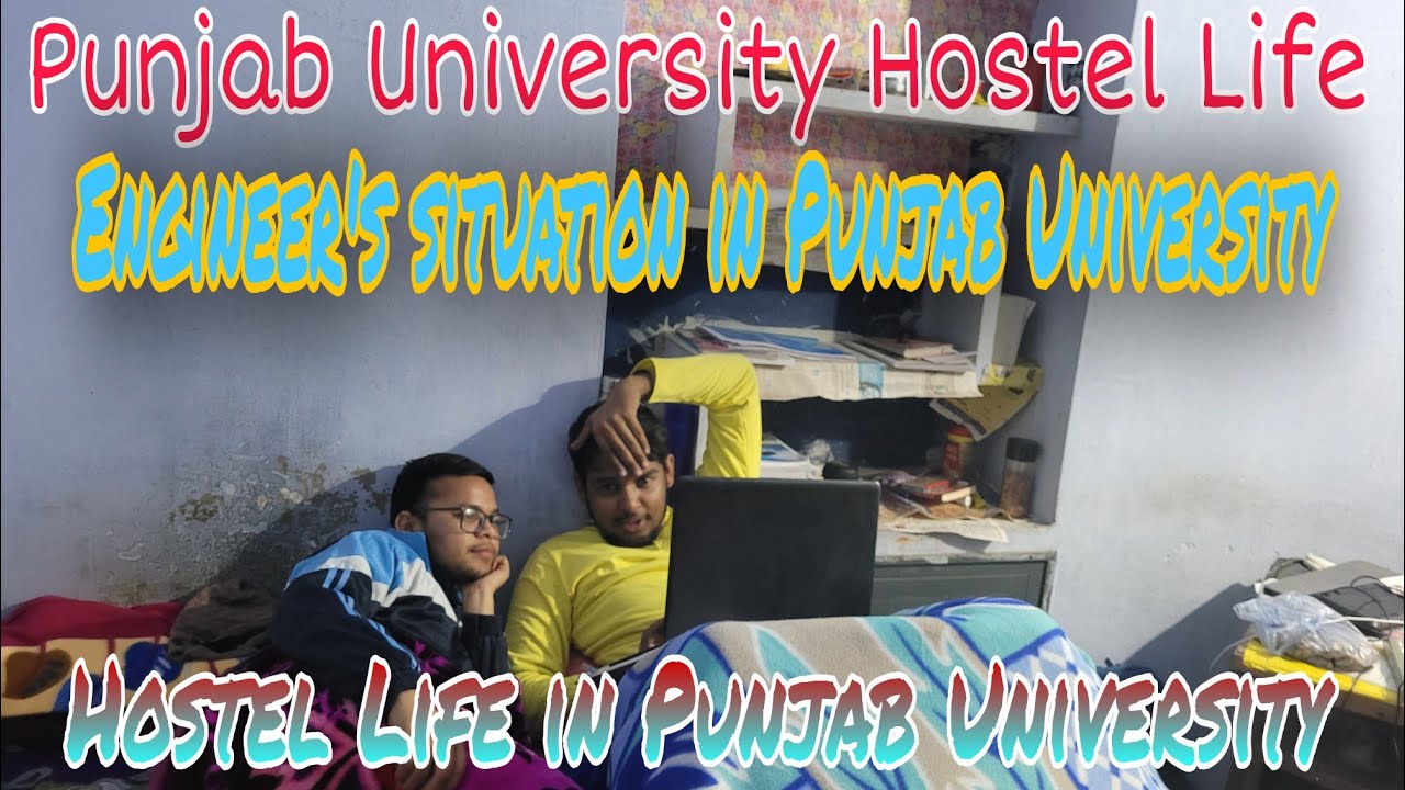 Dr. SS Bhatnagar UICET PU Chandigarh engineer's situation || No facilities is their. - YouTube
