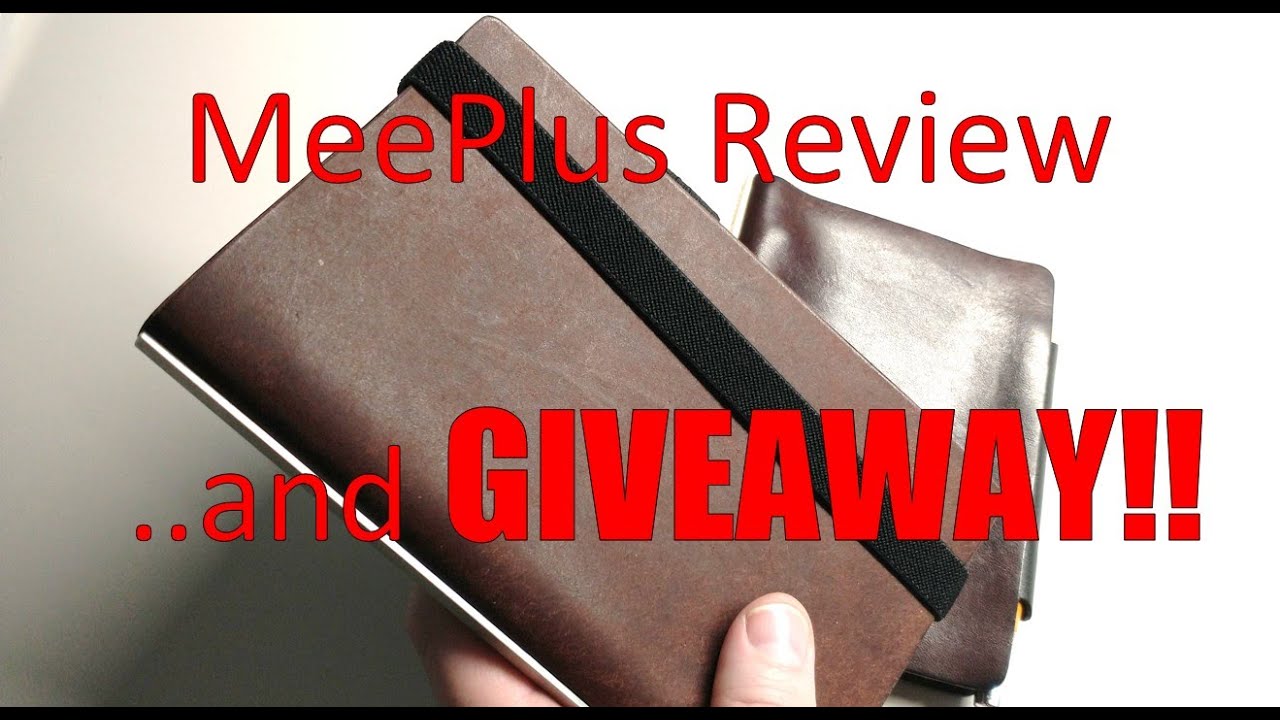 MeePlus Notebook Review - and GIVEAWAY! - YouTube