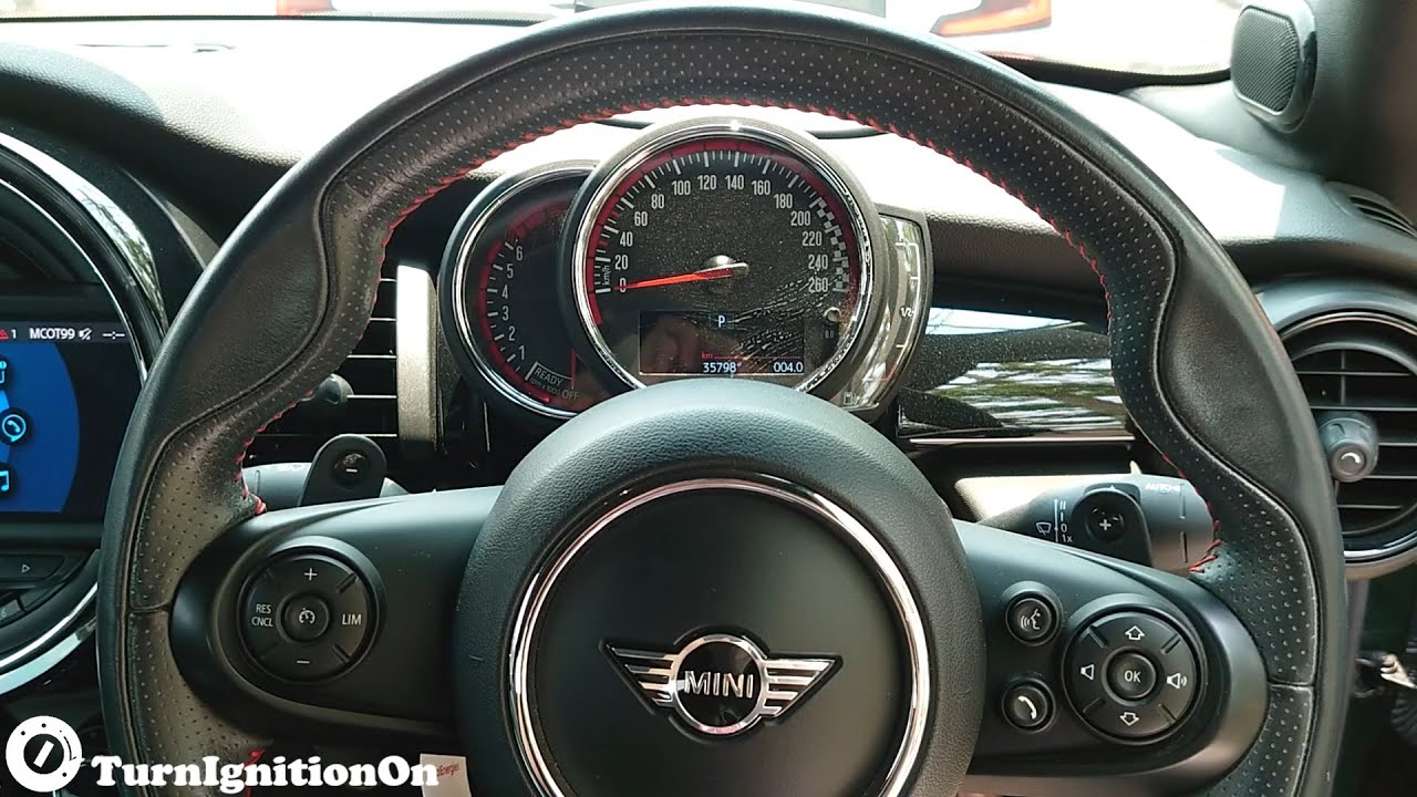 2019 MINI Cooper JCW Convertible F57 - Startup - YouTube
