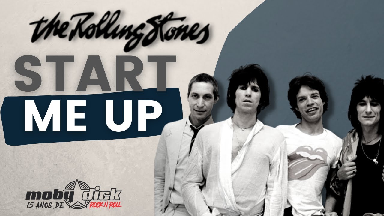 Rolling Stones - Start me Up - AO VIVO | Cover | - YouTube