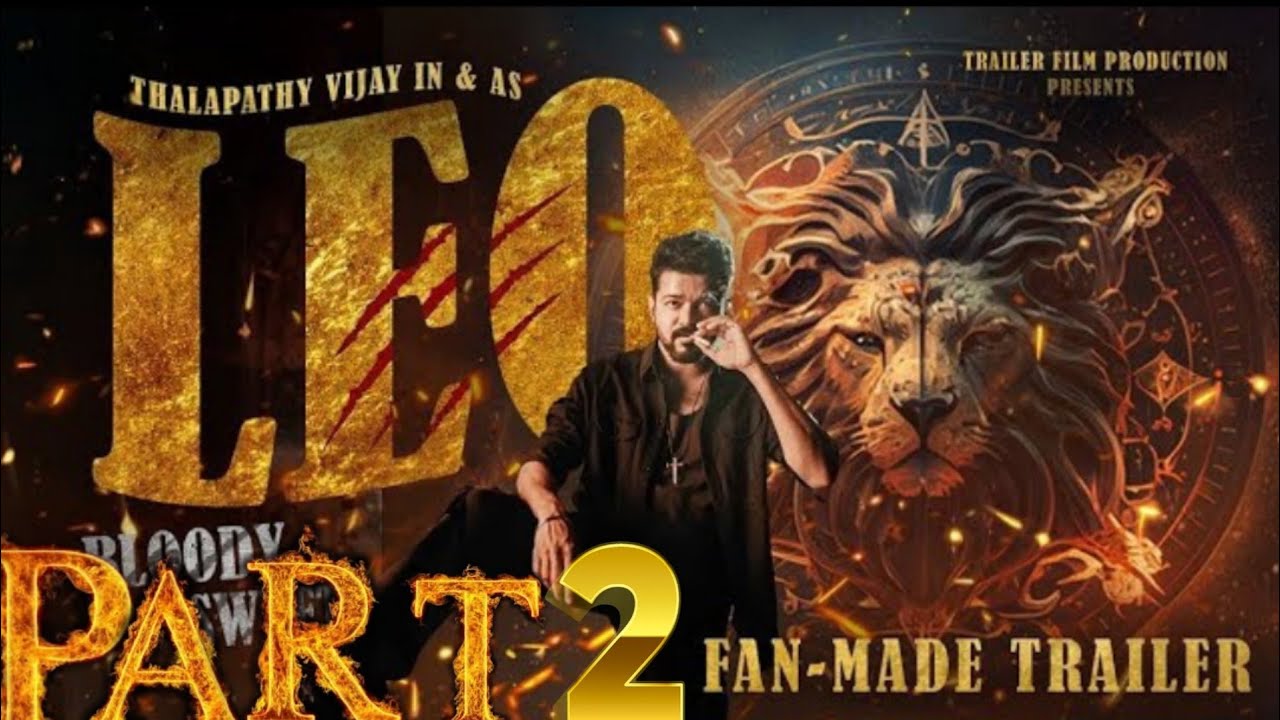Leo part 2 south indian movie dubbed in hindi vijaythalapathy ...