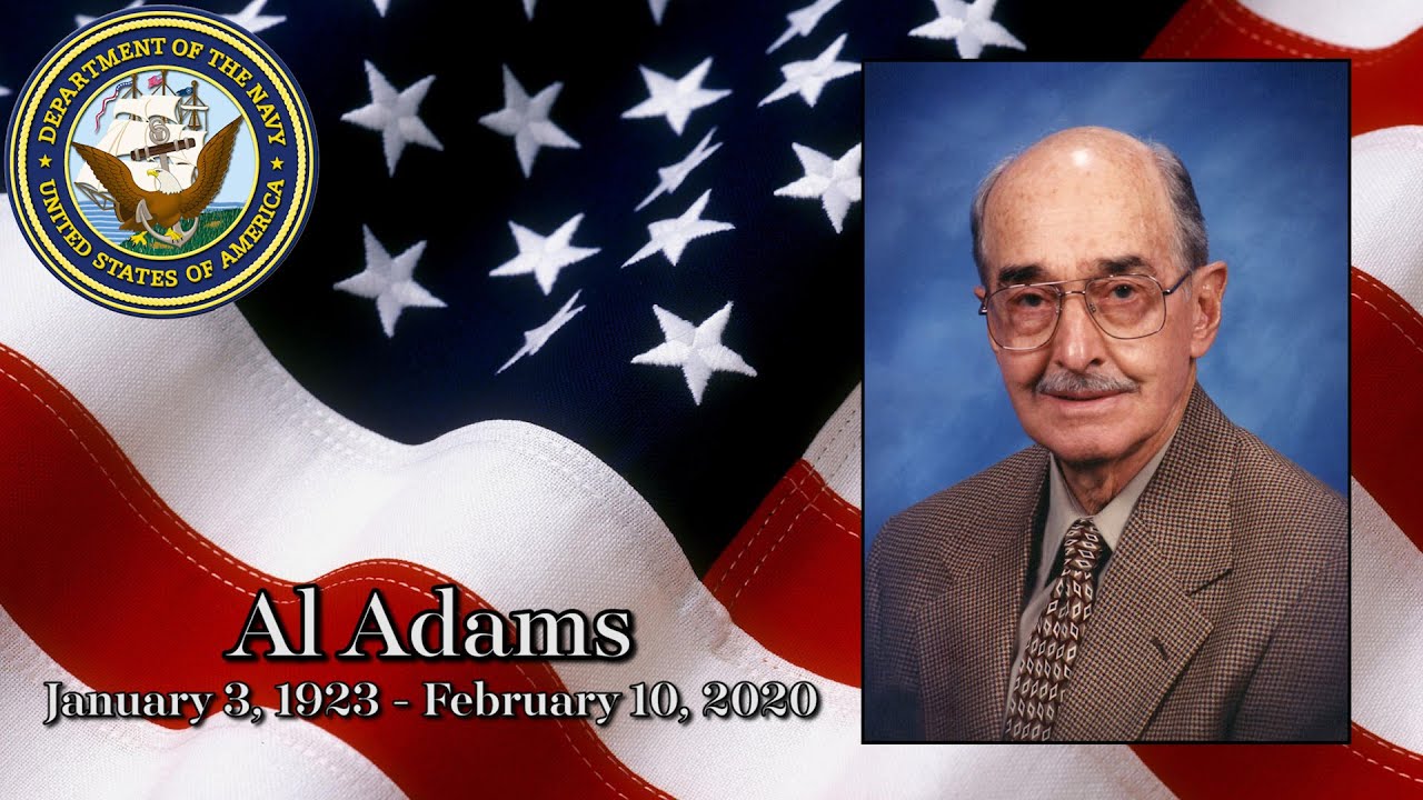Albert Adams' Keepsake Video - YouTube
