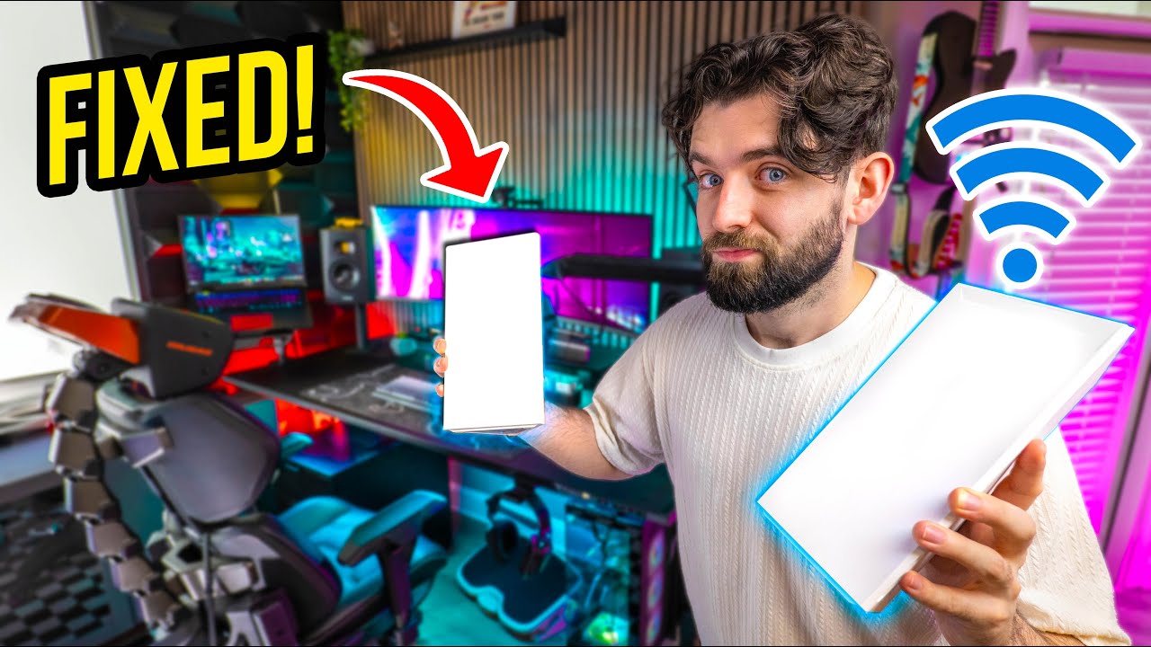 Fixing My Gaming Setup's Bad Wi-Fi! - YouTube