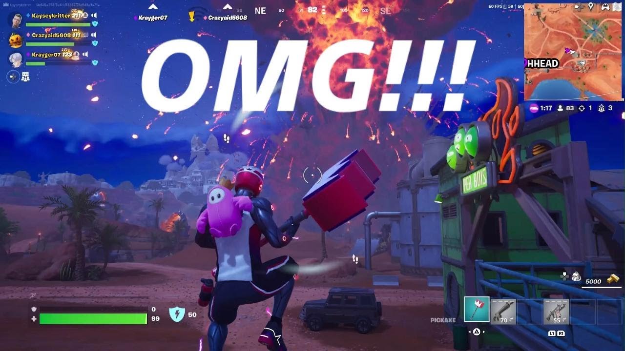 Fortnite Ch5 S3 Mini Event Gameplay! - YouTube