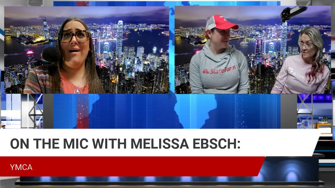 ON THE MIC WITH MELISSA EBSCH: FLOCK TO THE FUN - YouTube