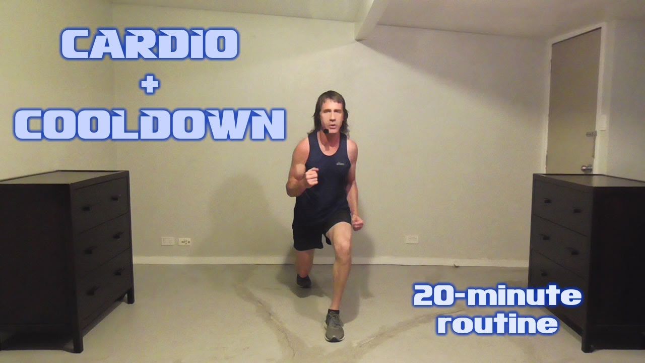 Cardio and Cooldown - YouTube