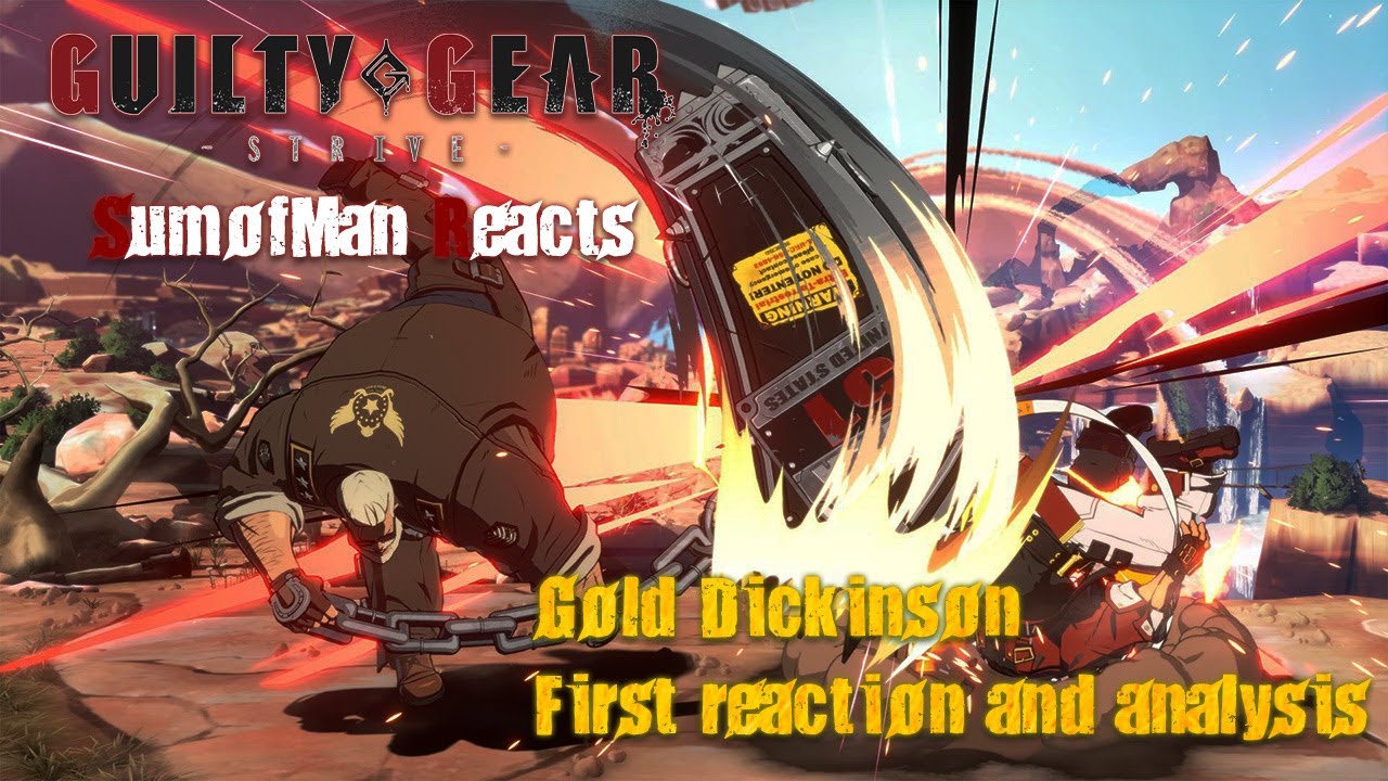 GoldDick Trailer Reaction ( Goldlewis Dickson Guilty Gear Strive) - YouTube