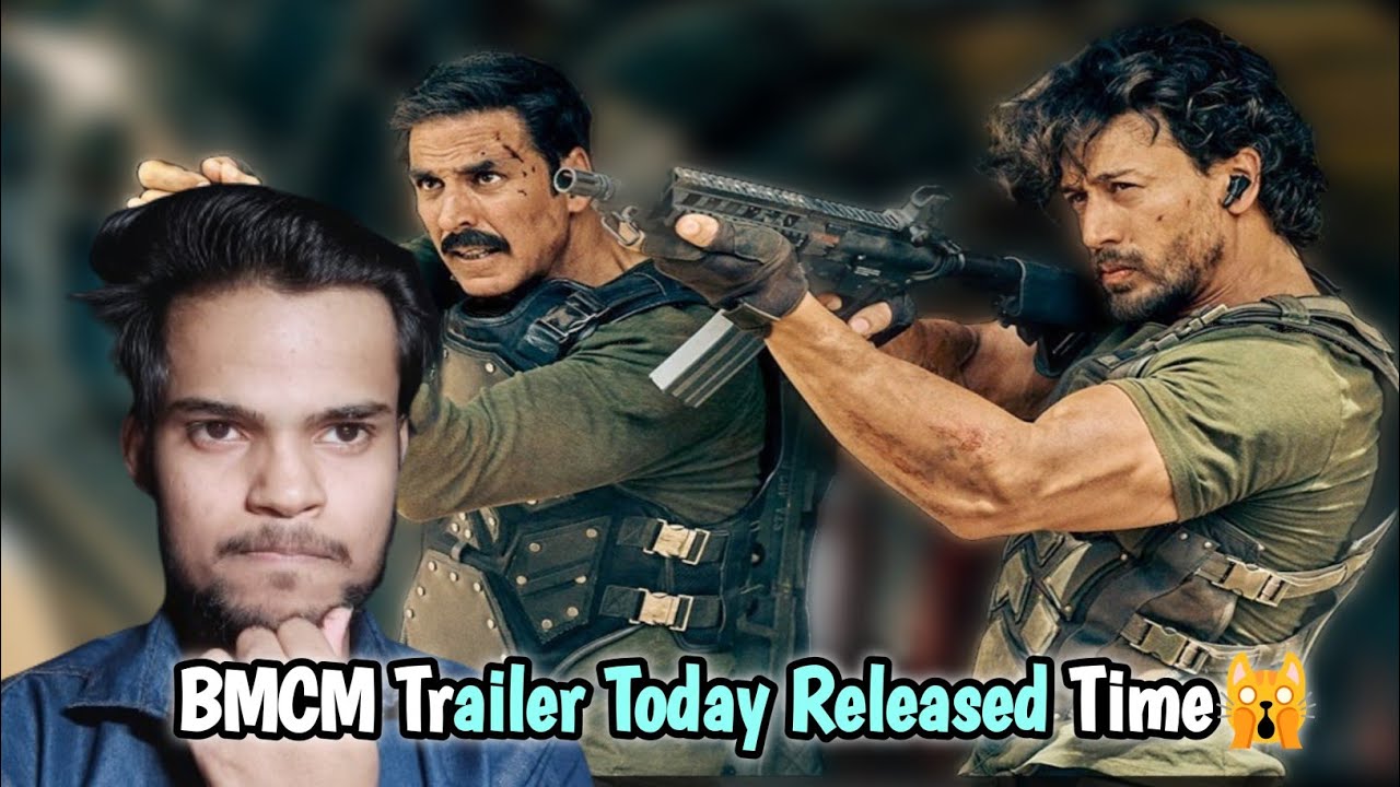 BMCM Trailer Release Time Update Excitement Level On😱 | Film Review ...