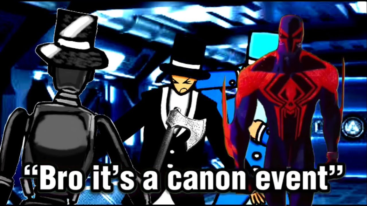“Bro it’s a canon event” - Fancy Adventures Edition - YouTube