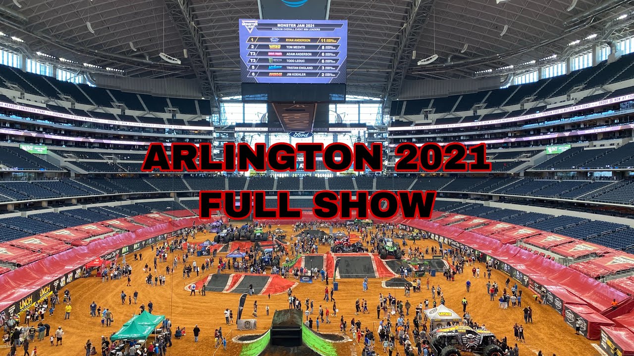 Monster Jam - Full Show Arlington 2021 (October) - YouTube