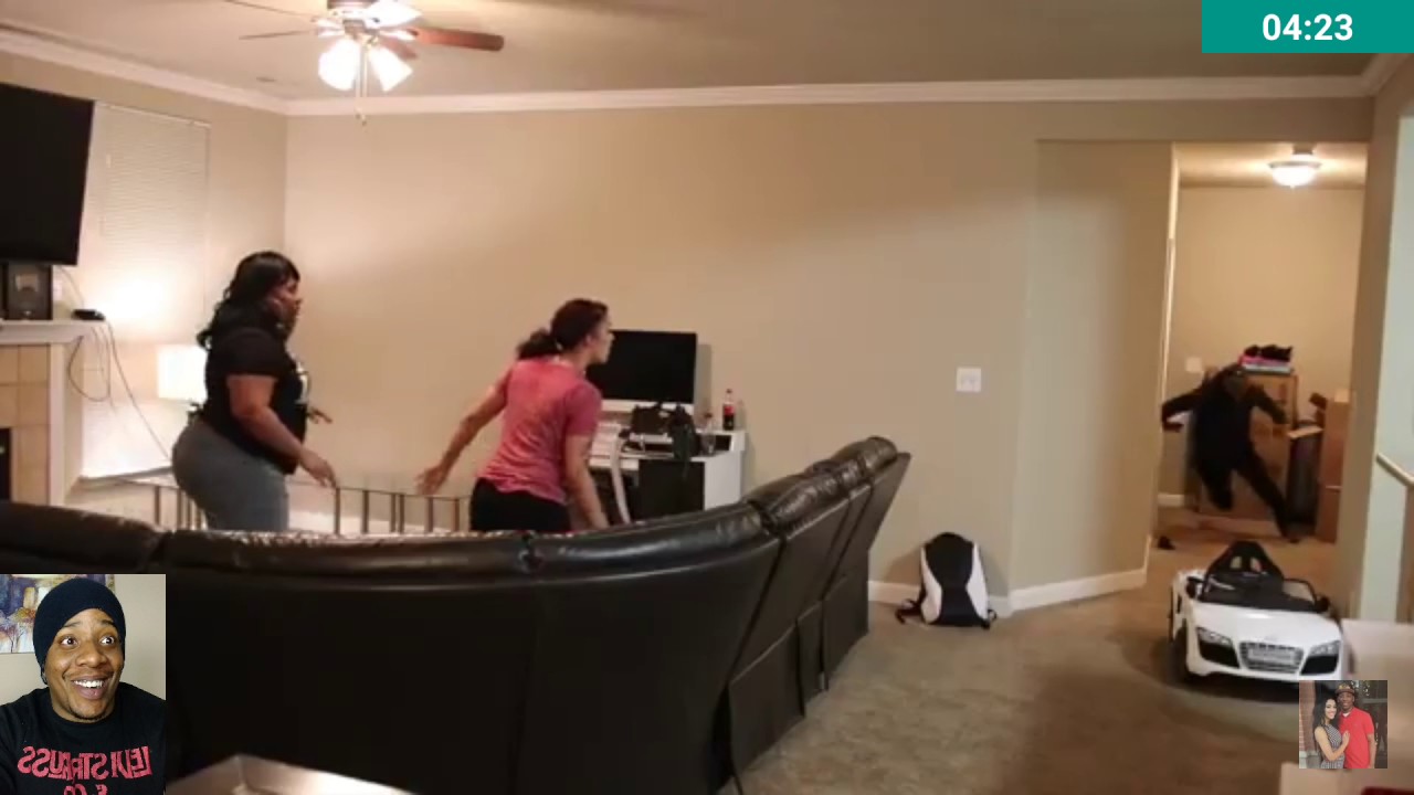 Home Invasion Prank On Boyfriend (Gone Wrong) D&B Nation - YouTube