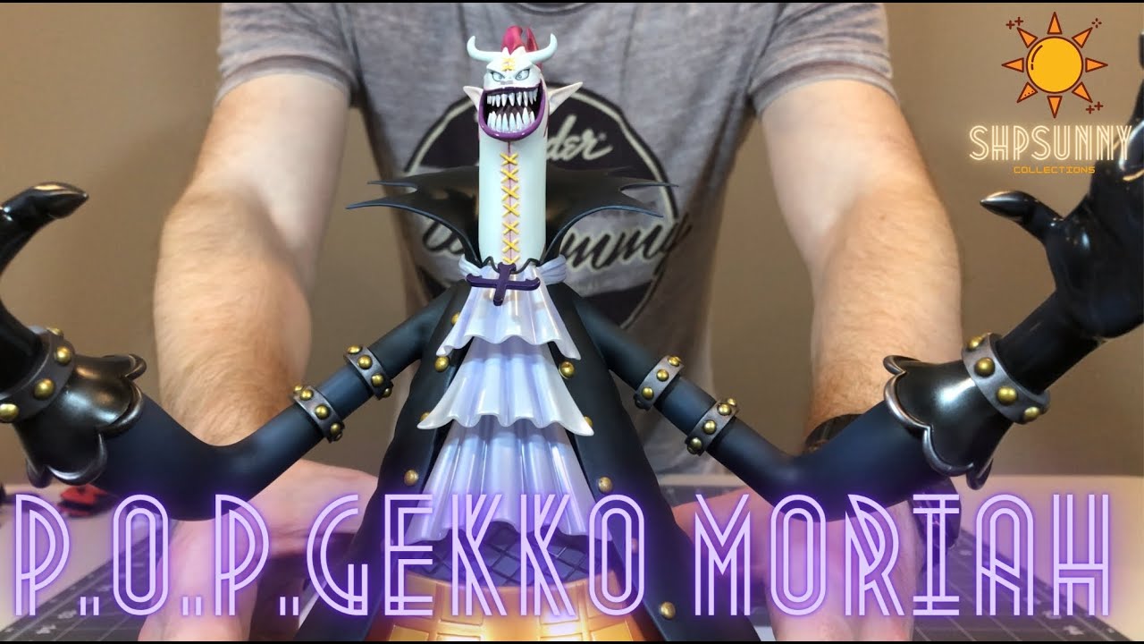 Gekko Moriah - Portrait of Pirates D.X. 2012 - One Piece Figure ...