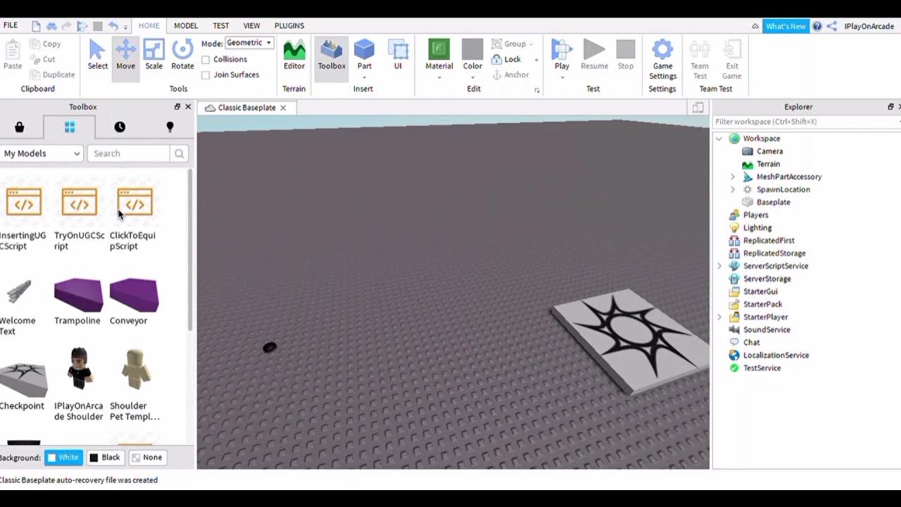 How to make a "Click to Equip" accessory in Roblox Studio! - YouTube
