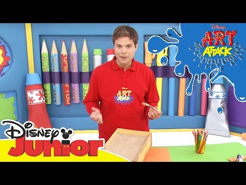 Art Attack Bastelclip 21 - Schatz | Disney Junior