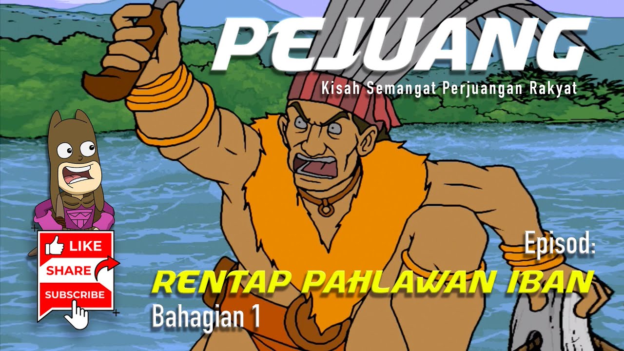 PEJUANG | Ep: Rentap | Bahagian 1 - YouTube