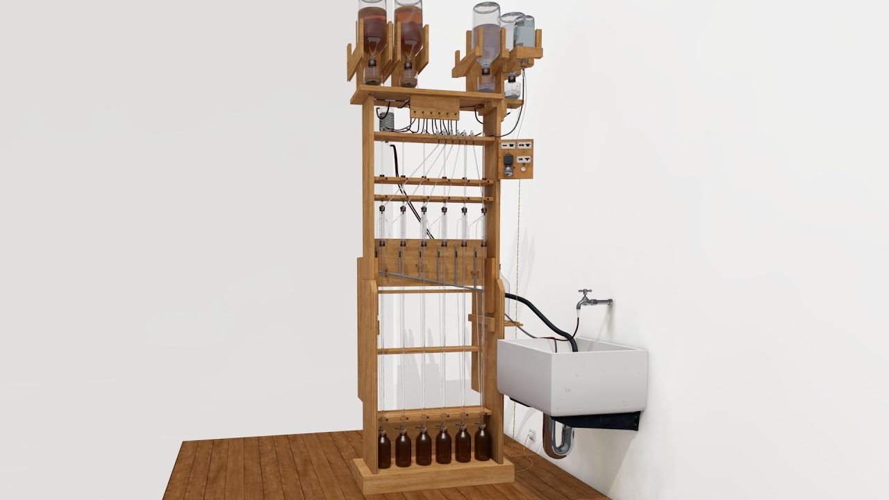 step 3 counter current apparatus - YouTube