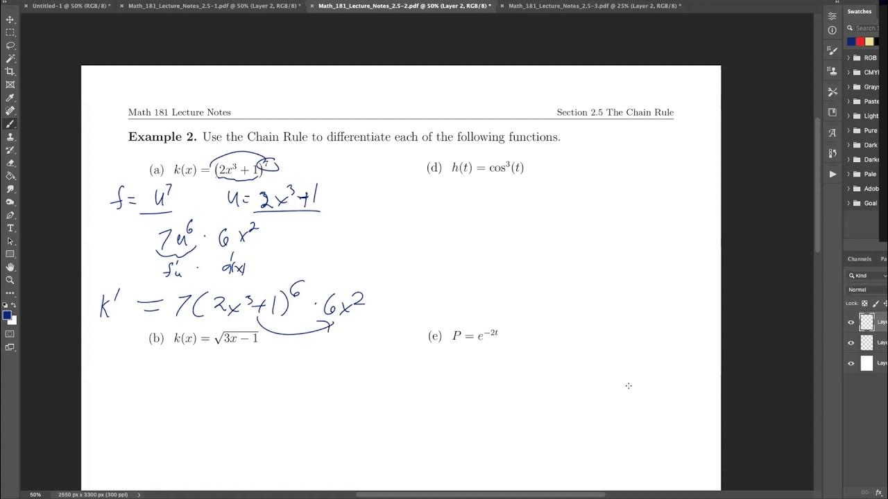 Math 181 2.5 - YouTube