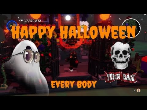 Lego Worlds part 3 (Halloween World part 1)