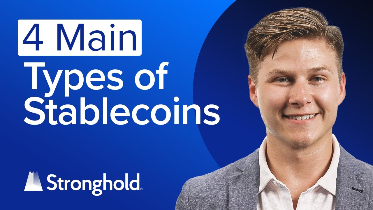 4 Major Types of Stablecoins Explained Effectively - YouTube