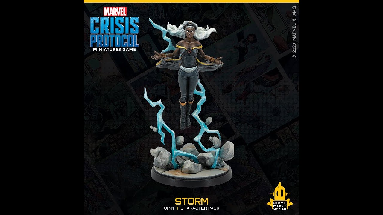Marvel Crisis Protocol - 5 Minute Protocol : Storm - YouTube