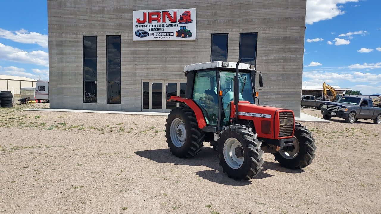 JRN.MX 481 Massey Ferguson - YouTube