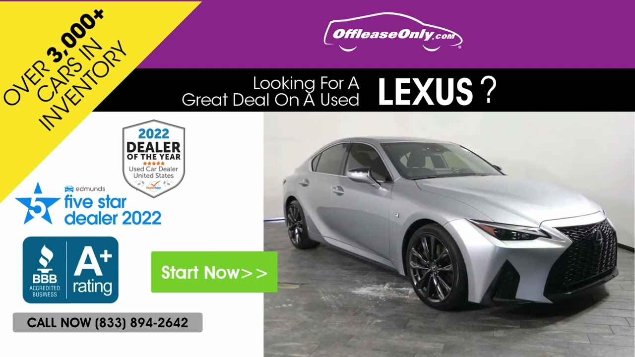 Looking for a Used Lexus? | Florida Used Cars Lexus Test Drive | Off ...