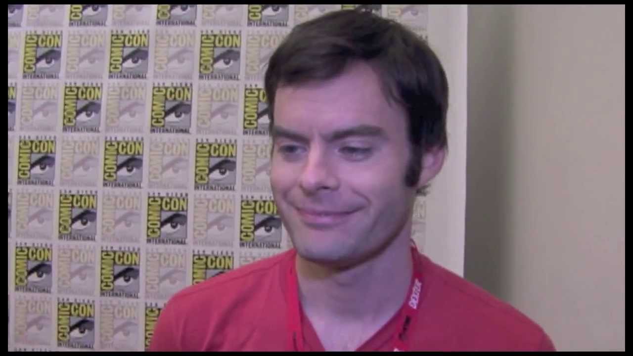 Bill Hader Interview - Paul - YouTube