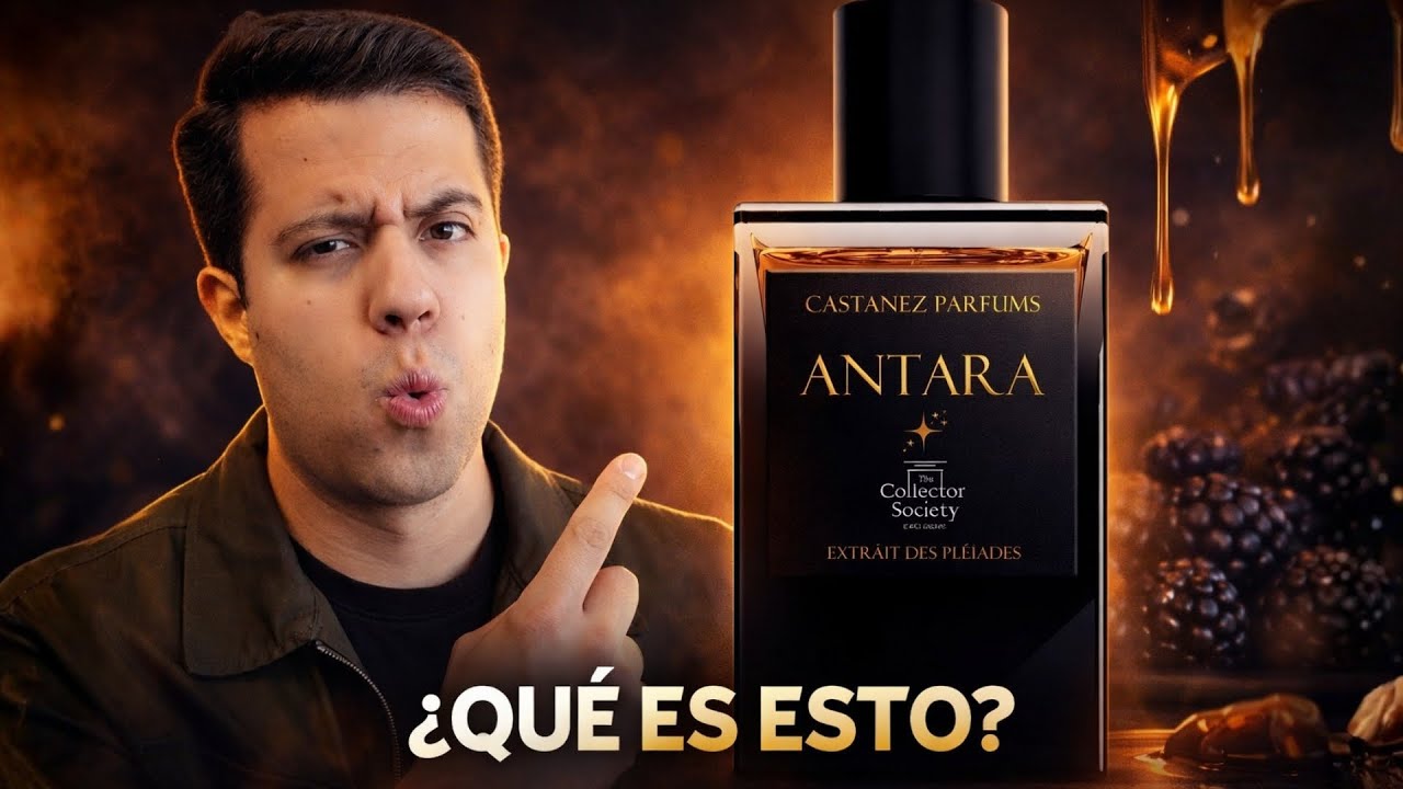 ¿Qué es Antara? El perfume mexicano más distinto que he probado - YouTube