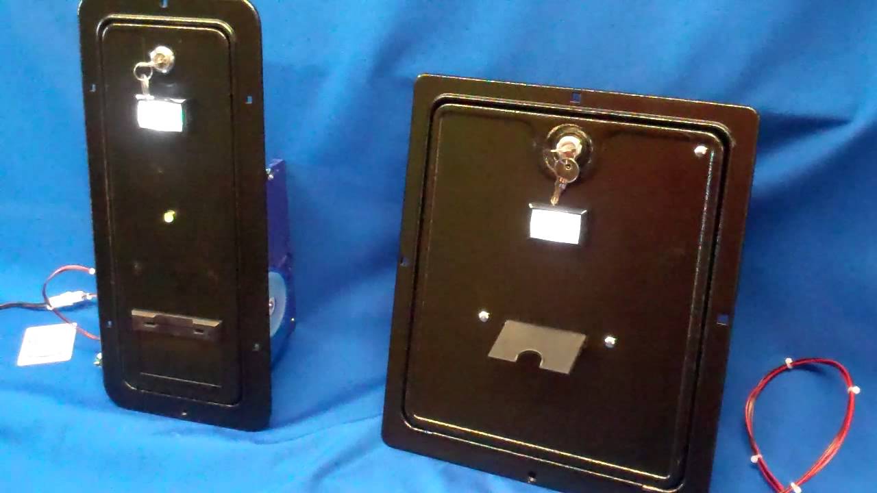 Printer Receipt Door Assembly Kit & Card Dispenser Door Kit - YouTube