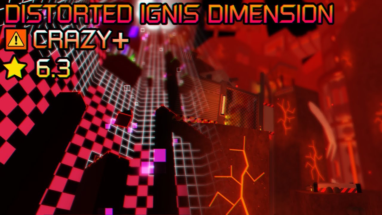 Roblox: FE2 Community Maps - Distorted Ignis Dimension (Low Crazy+ ...