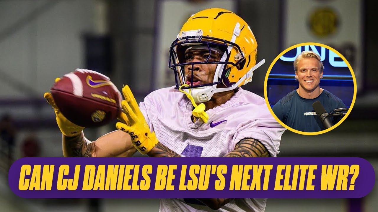 Can Liberty transfer CJ Daniels be LSU's next great WR? | How can ...