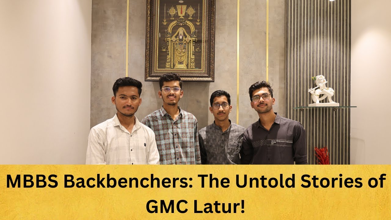 GMC Latur Students' Life: Journey of Future Doctor Vishwajeet Patil ...