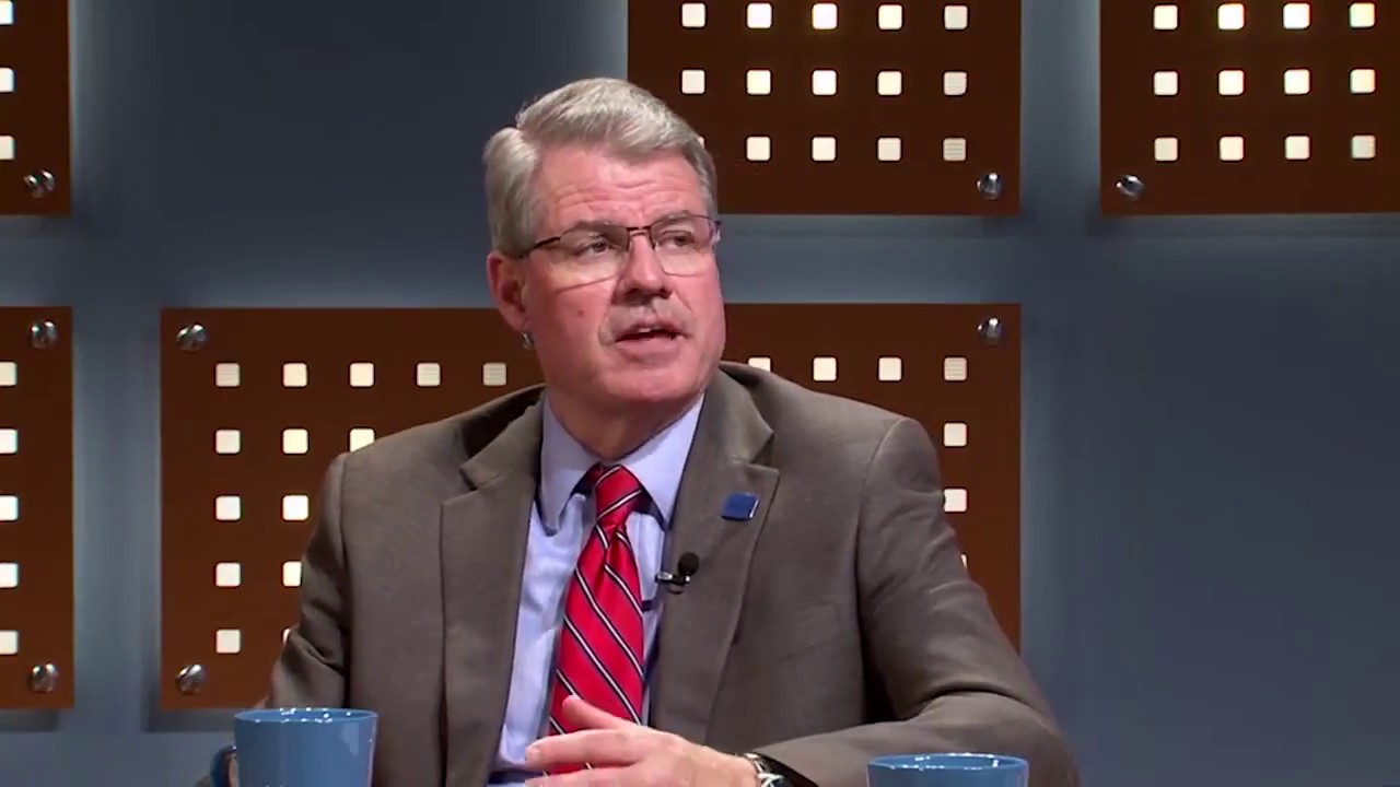 "Out of the Blue" clip with Joe Bales - March 2017 - YouTube